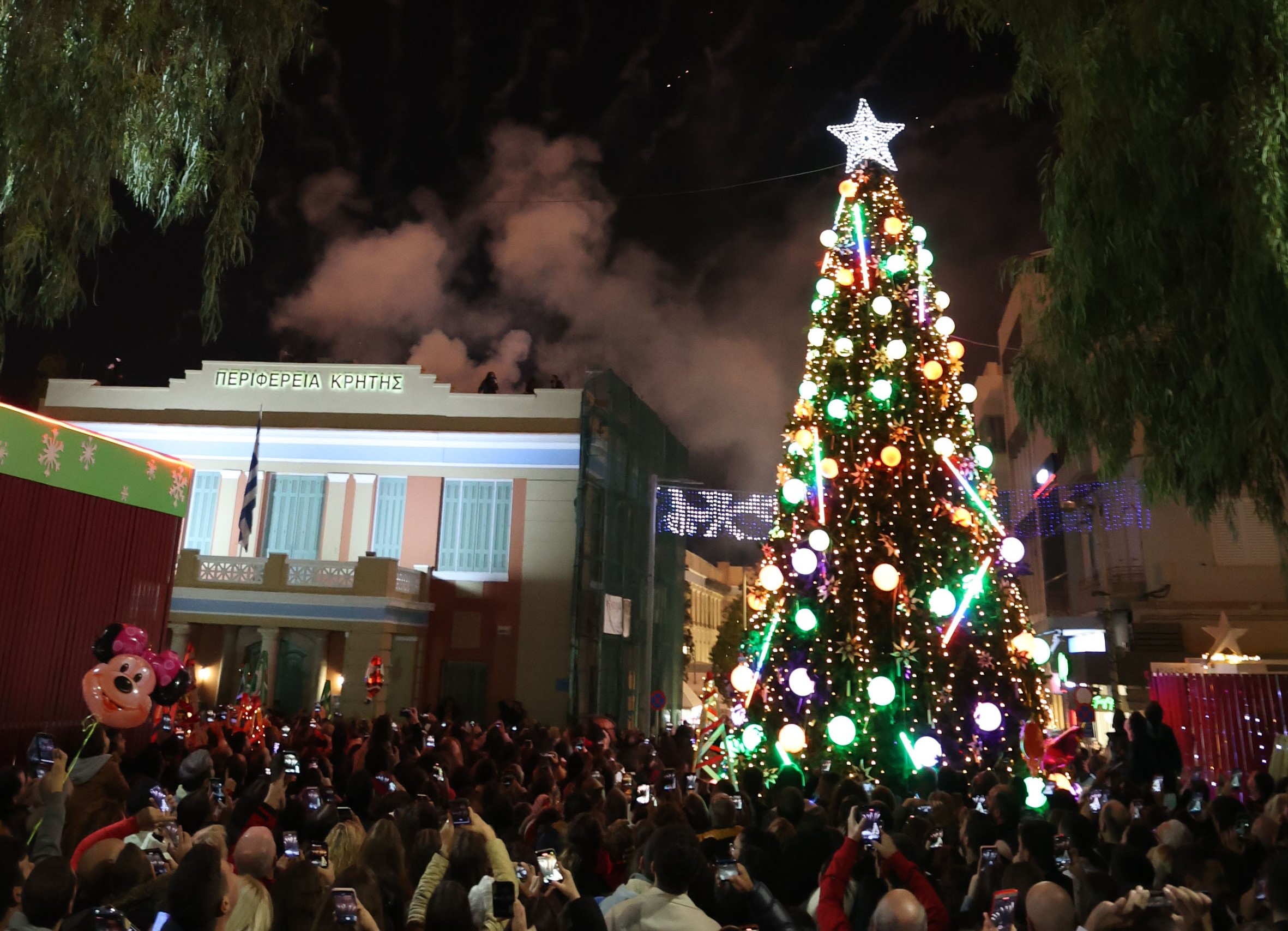 Ηράκλειο: Με συναυλία της Παυλίνας Βουλγαράκη η φωταγώγηση του ...