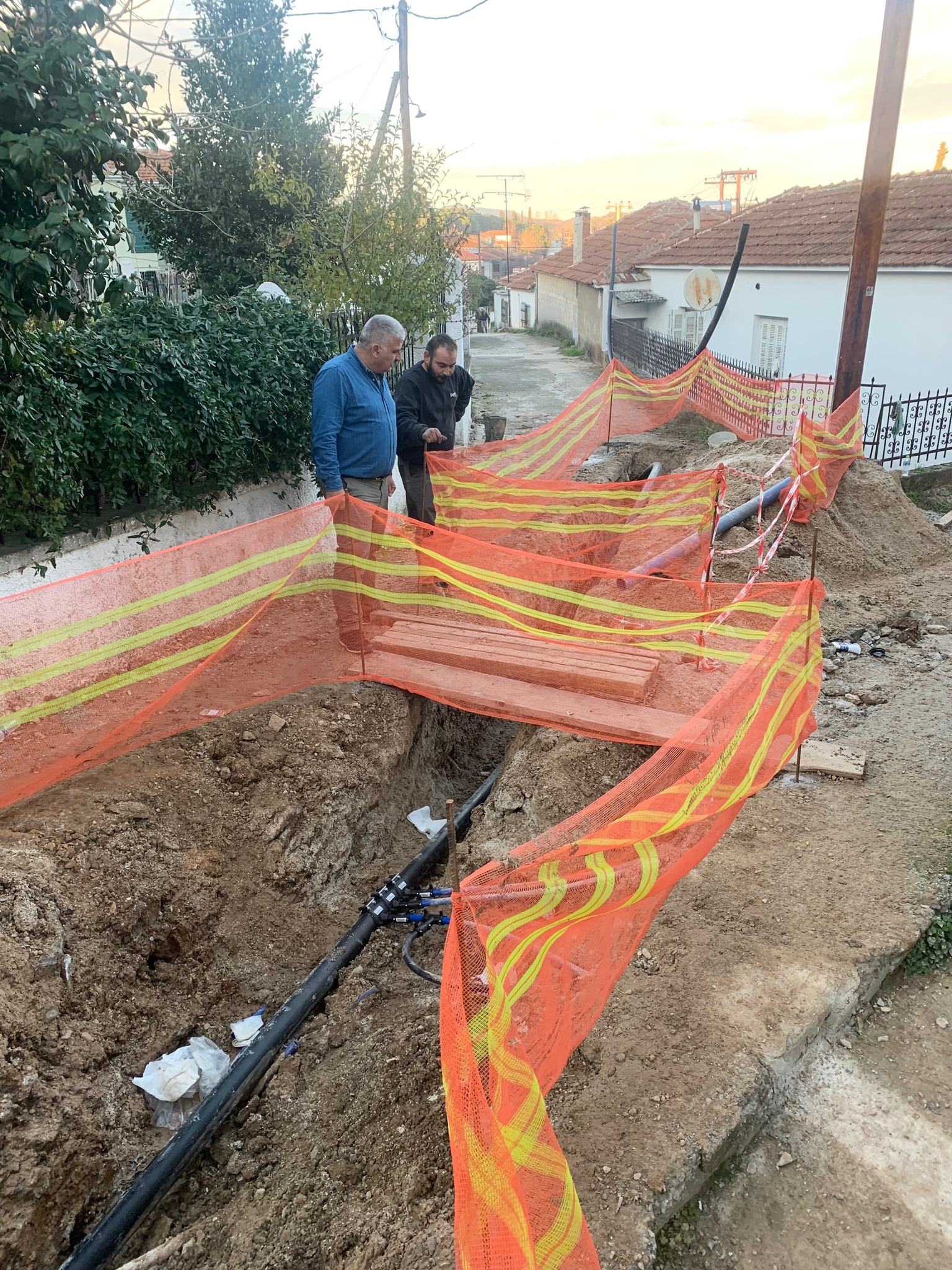 Έναρξη εργασιών ανάπλασης του κέντρου της Αργαλαστής - ertnews.gr