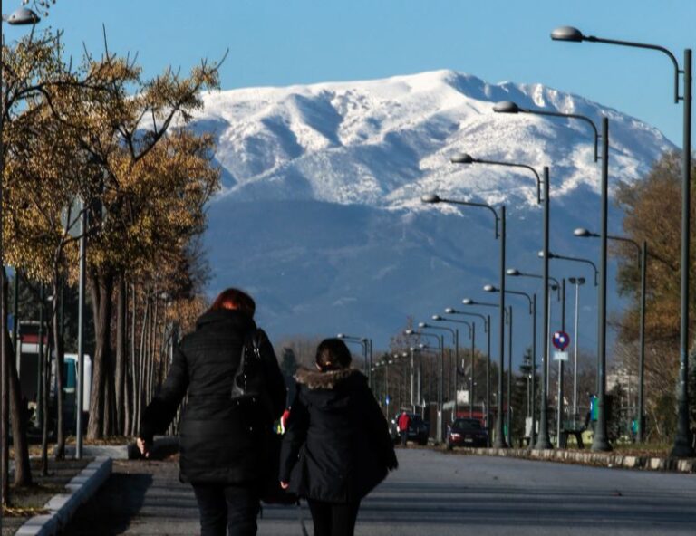 Ψυχρή εισβολή με ανέμους ισχύος οκτώ μποφόρ - Χιόνια και χαμηλές ...