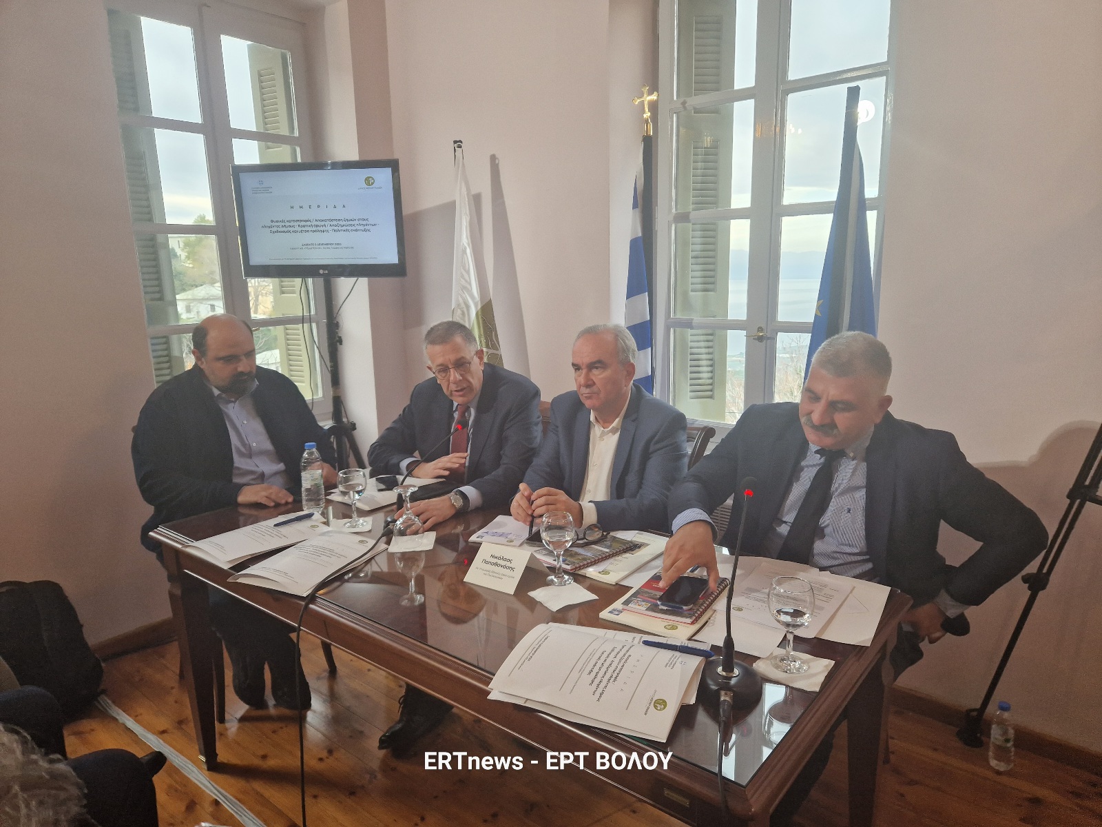 Μαγνησία: Την Άνοιξη ξεκινούν τα έργα αποκατάστασης των υποδομών στις ...