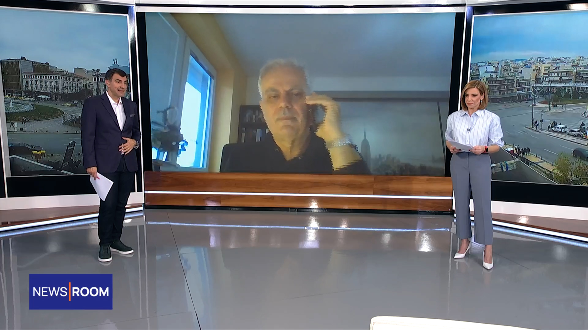Κ. Τσίβος, καθηγητής στο Παν/μιο του Καρόλου: Μας στάλθηκε email να ...