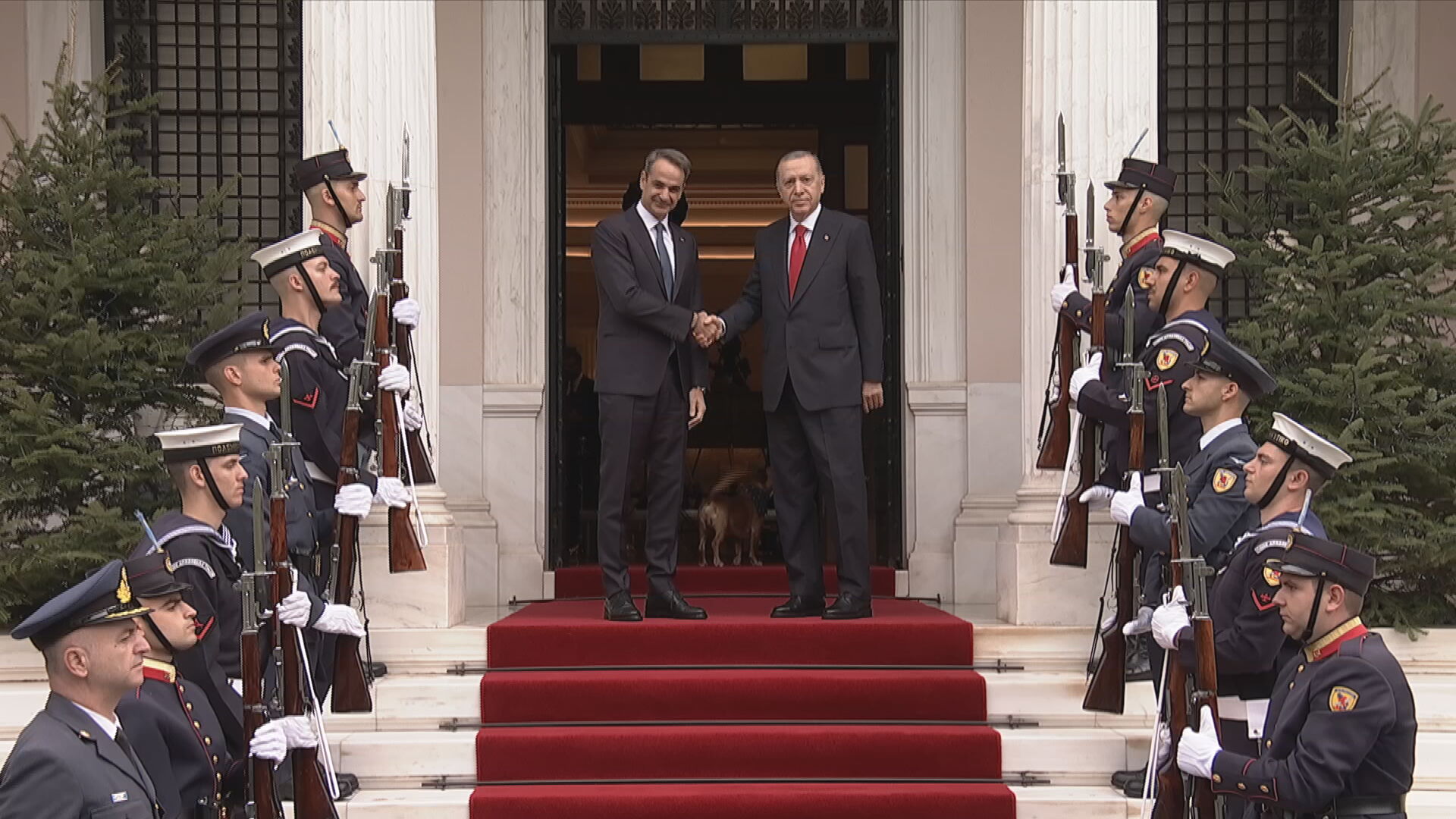 Live - Σε εξέλιξη η συνάντηση Μητσοτάκη με Ερντογάν στο Μέγαρο Μαξίμου ...