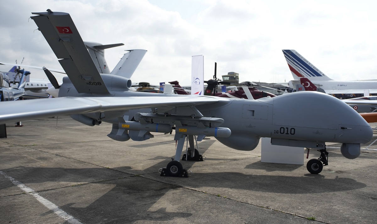 Αλβανία: Τα τουρκικά drones «Bayraktar» θα εξοπλίσουν σύντομα τις ...