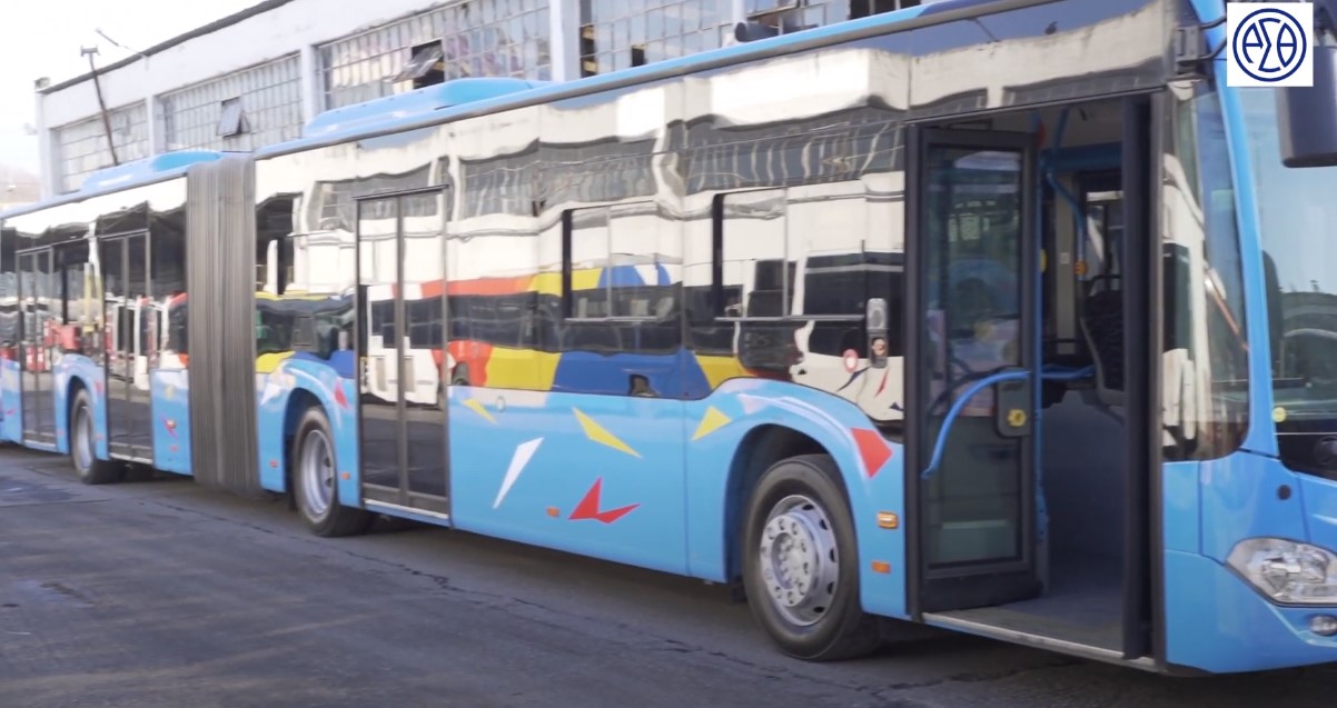 Θεσσαλονίκη: Αυτά είναι τα 36 νέα λεωφορεία του ΟΑΣΘ (video) - ertnews.gr