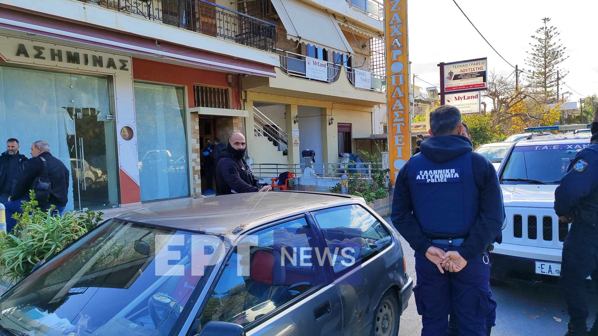 Στο Νοσοκομείο Χανίων 80χρονος με τραύμα από μαχαίρι στο στήθος ...