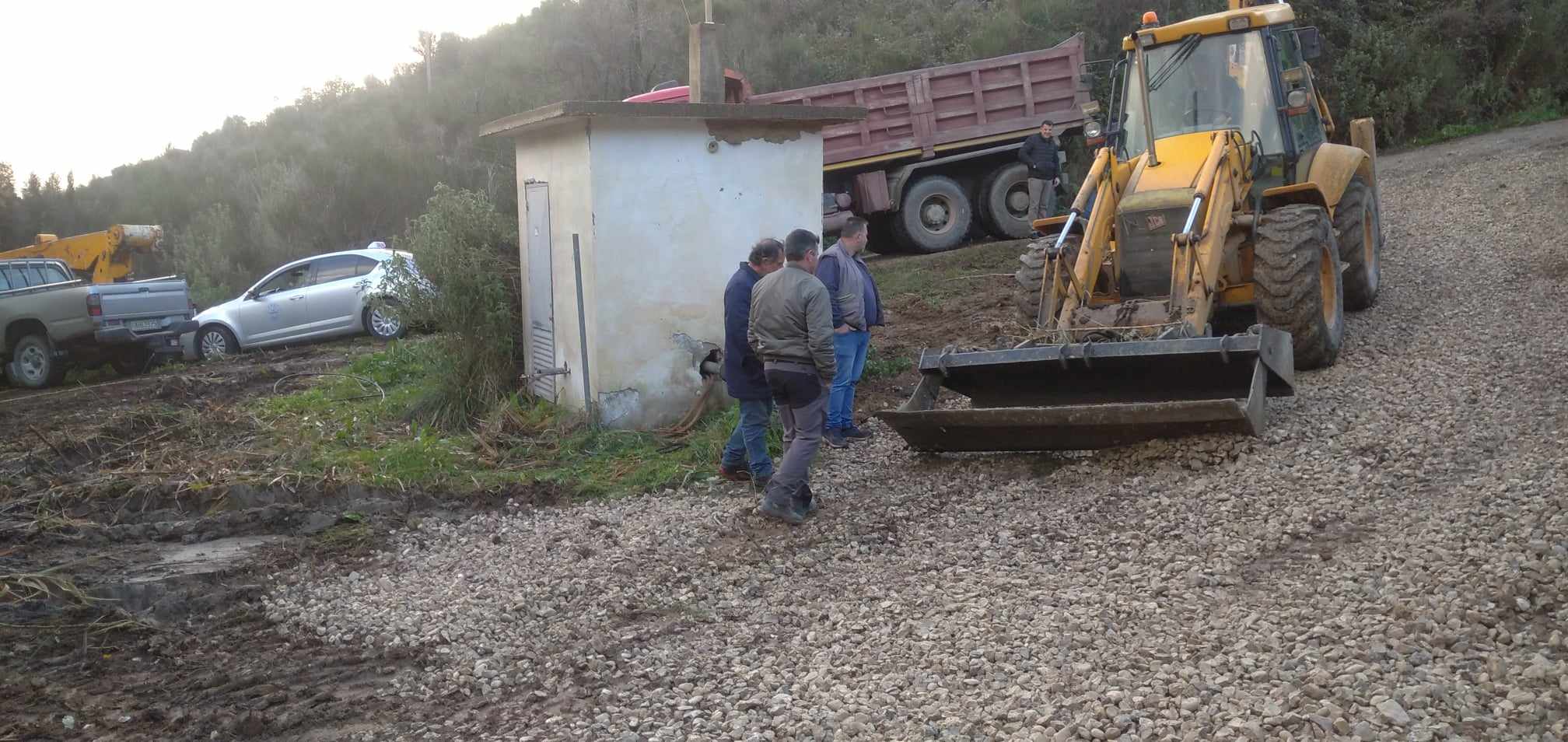 Δήμος Ήλιδας: Αποκατάσταση της βλάβης στην υδροδότηση στην κοινότητα ...
