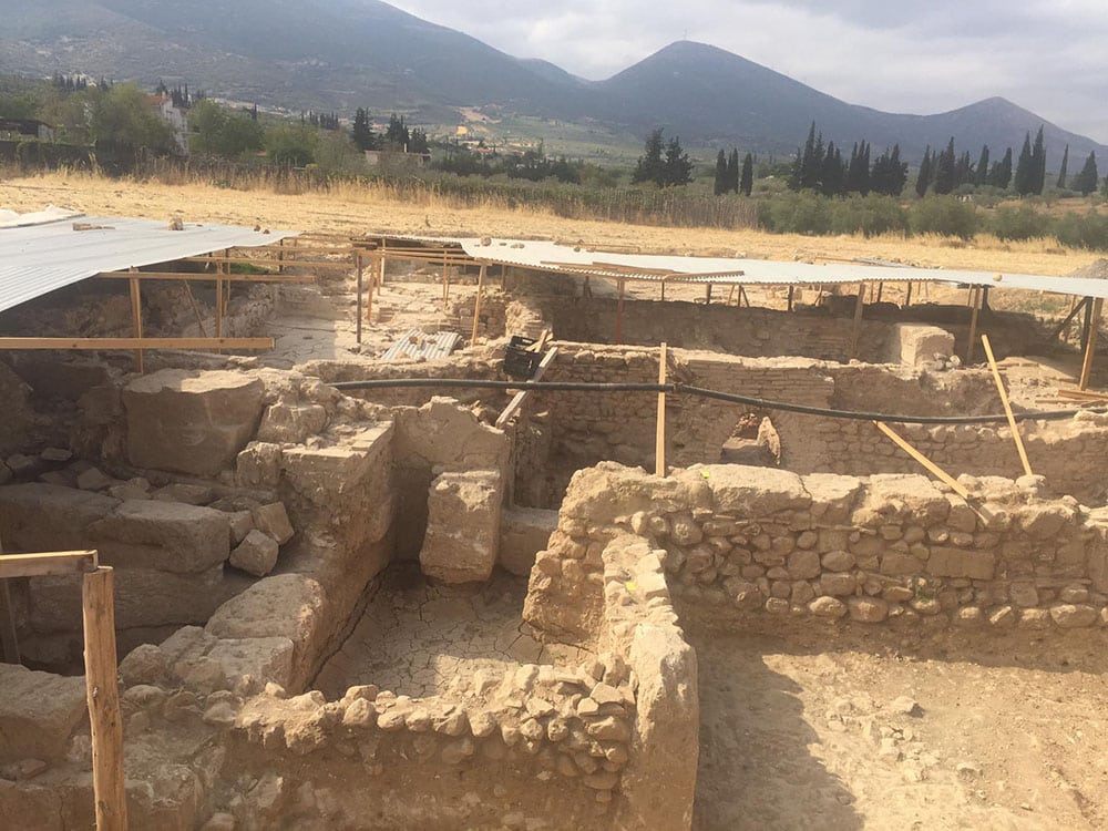 Κορινθία: Σημαντικά αρχαιολογικά ευρήματα στο Χιλιομόδι - ertnews.gr