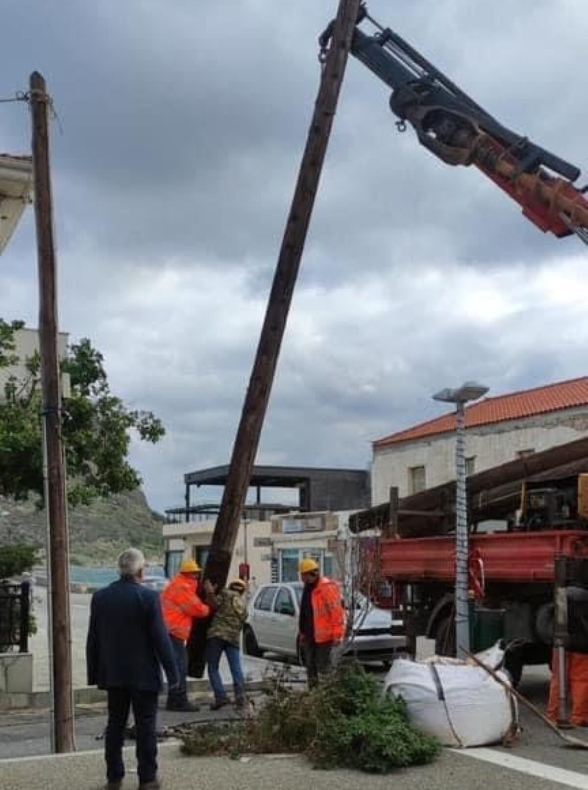Υπογειοποιήθηκε το δίκτυο της Μέσης και της Χαμηλής Τάσης στη ...