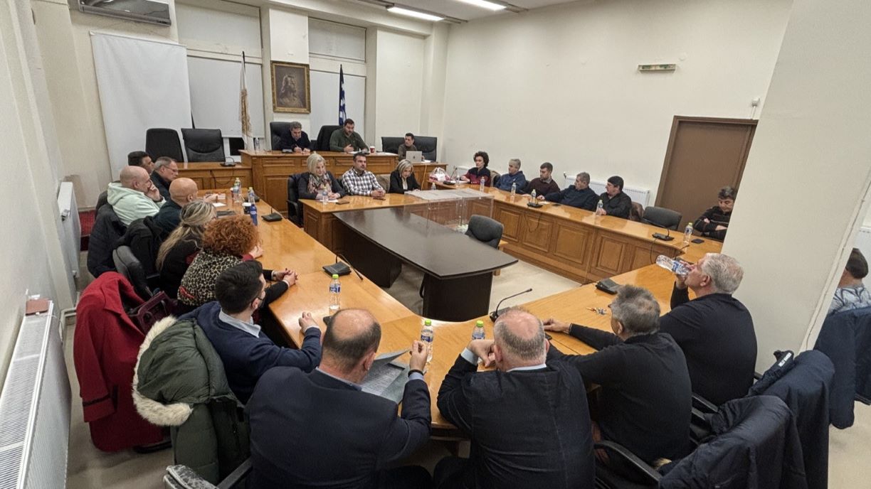 Ο Π. Μακρυγιάννης νέος πρόεδρος του Δημοτικού Συμβουλίου Φαρσάλων ...