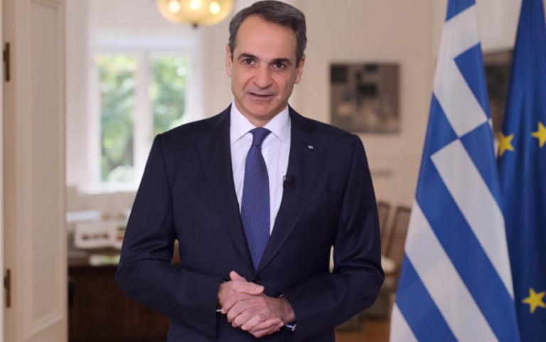 Συνάντηση Μητσοτάκη με τον Ύπατο Αρμοστή του ΟΗΕ για τους Πρόσφυγες τη ...