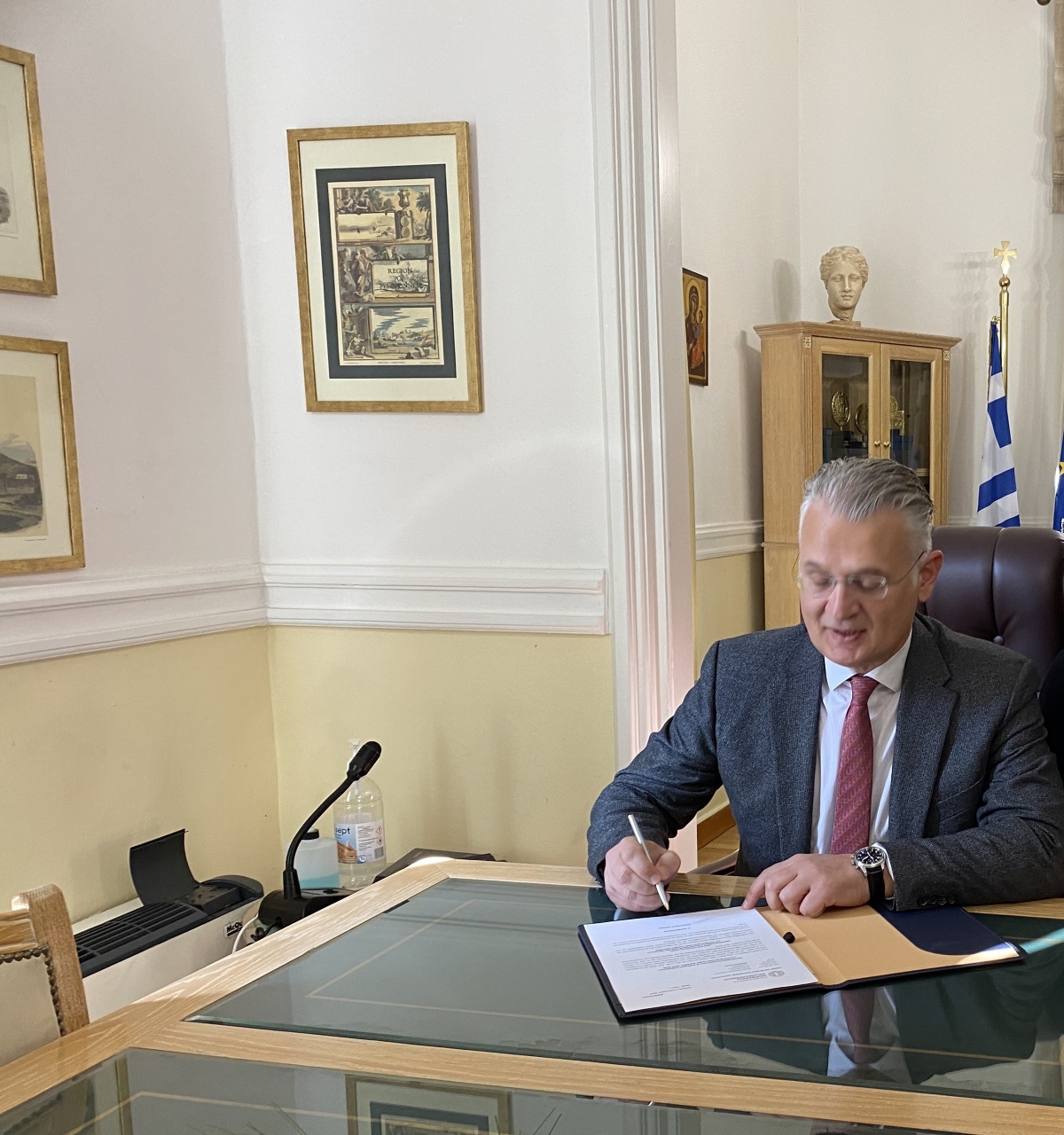 Τρίπολη: Εγκαταστάθηκε ο νέος περιφερειάρχης της Πελοποννήσου Δημήτρης ...