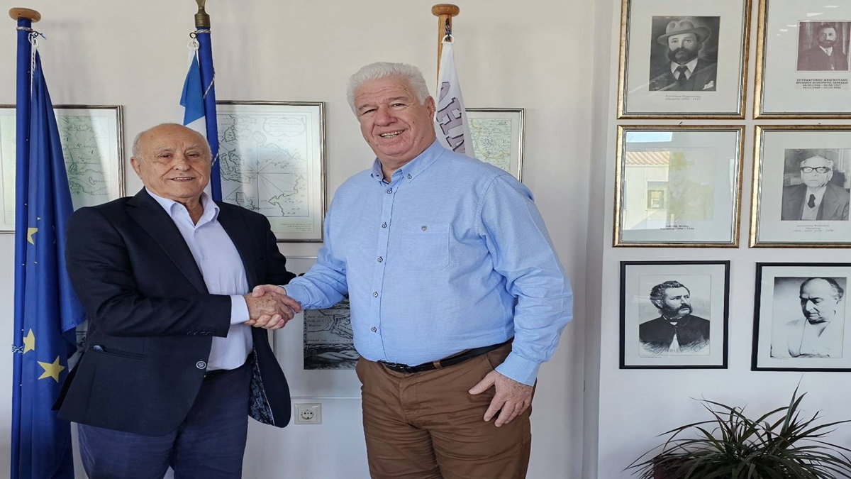 Στη Λευκάδα ο Περιφερειάρχης Ιονίων Νήσων Γιάννης Τρεπεκλής - ertnews.gr