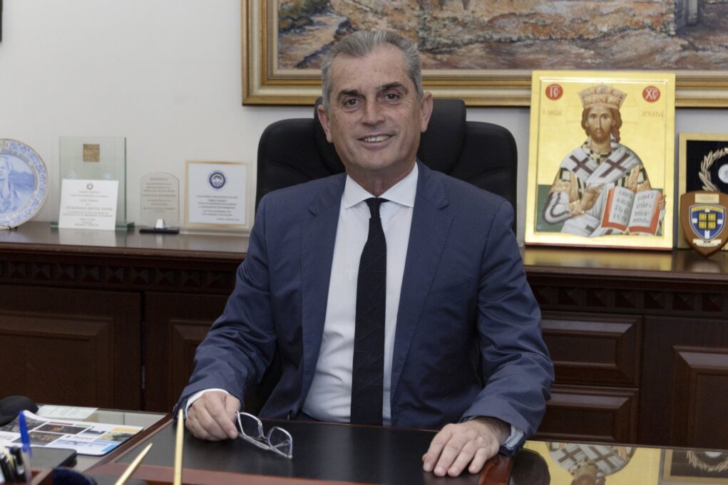 Π.Ε.Σερρών: Εκ νέου Αντιπεριφερειάρχης ο Παν.Σπυρόπουλος - ertnews.gr