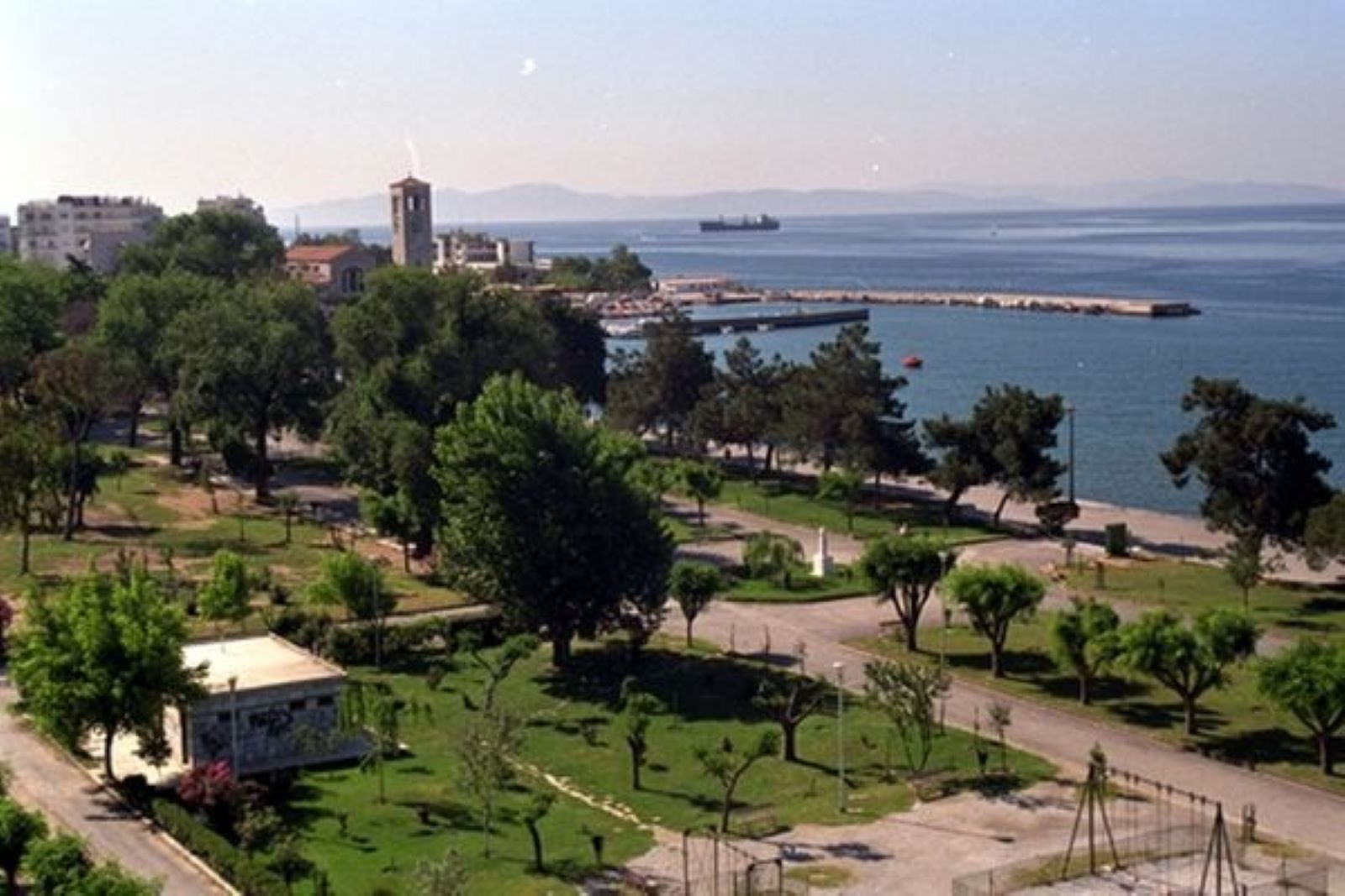 Στον δήμο Βόλου το πάρκο του Αγ. Κων/νου - Η συνέντευξή του Δημάρχου ...