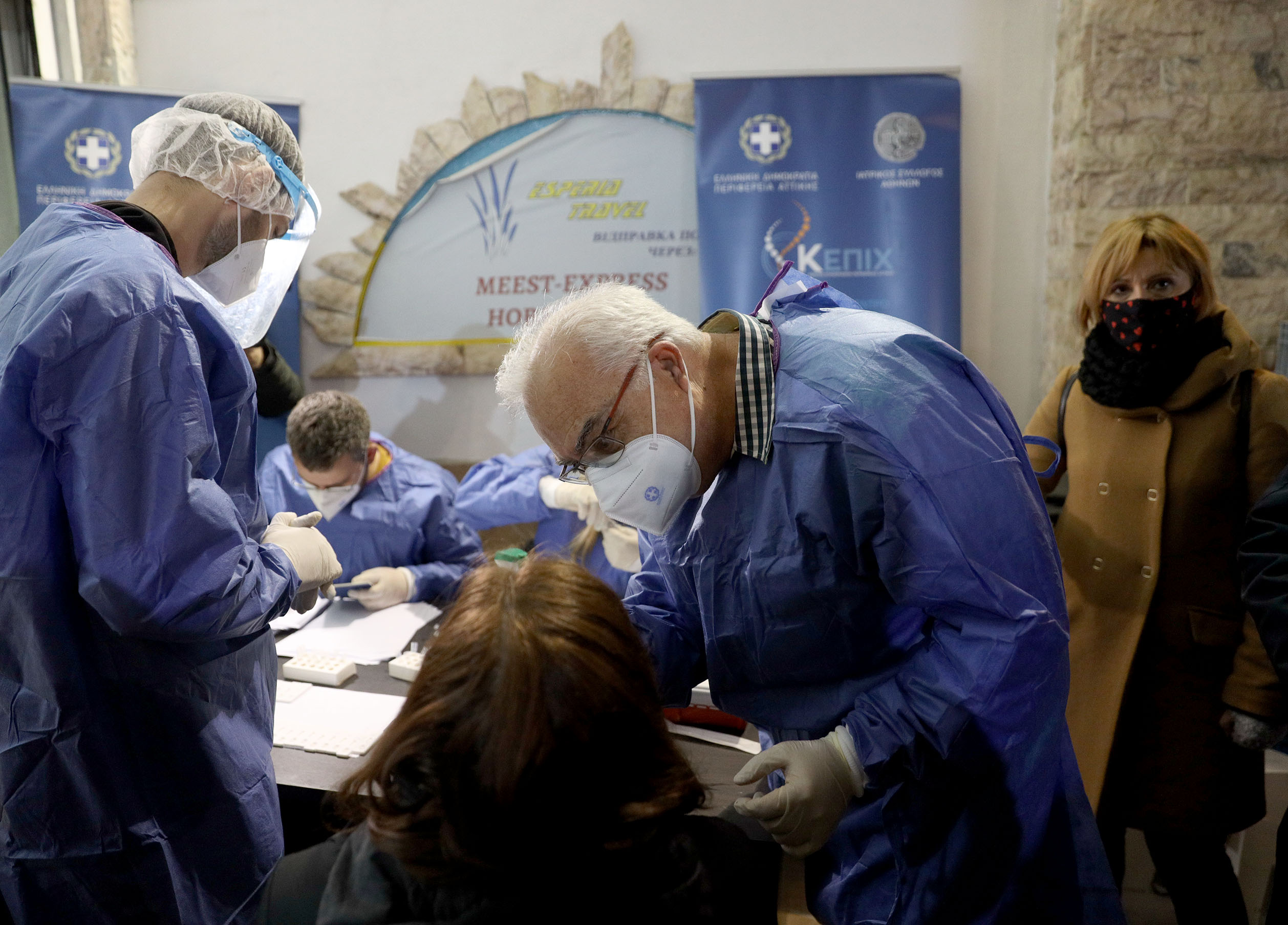 Σε ποια σημεία γίνονται δωρεάν rapid test την Παρασκευή 26 Ιανουαρίου ...
