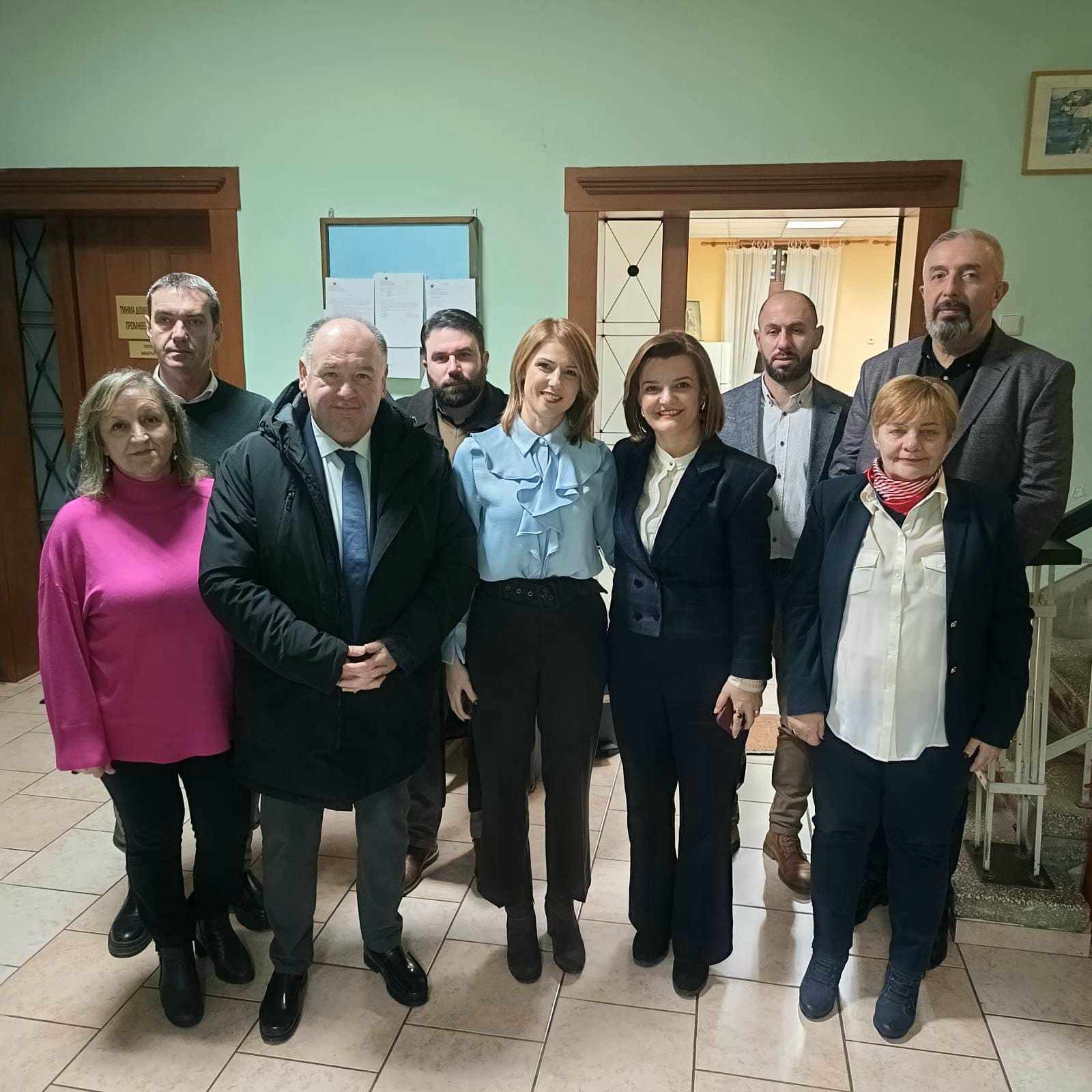 Φλώρινα: Επίσκεψη Υφ. Κοινωνικής Συνοχής και Οικογένειας στο Κέντρο ...