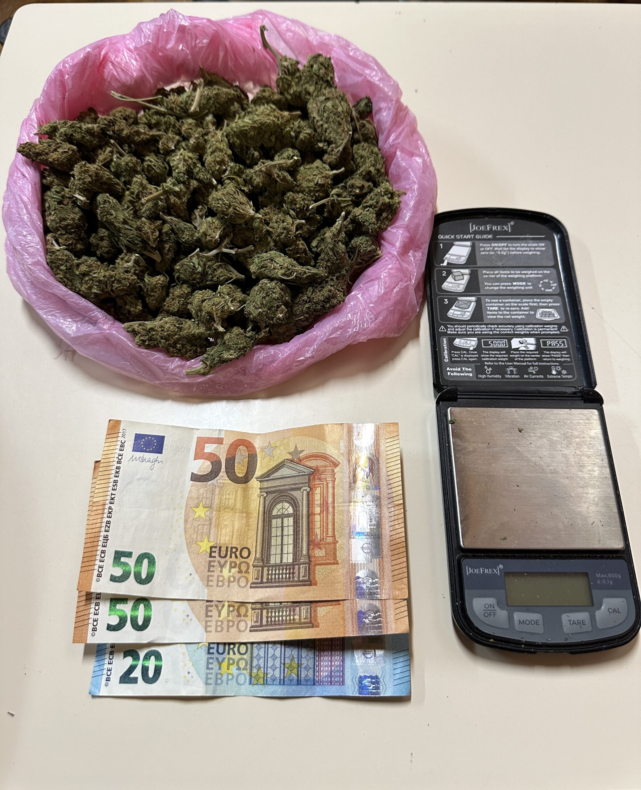 Ρέθυμνο: Κατασχέθηκαν 137 γρ. κάνναβης - ertnews.gr