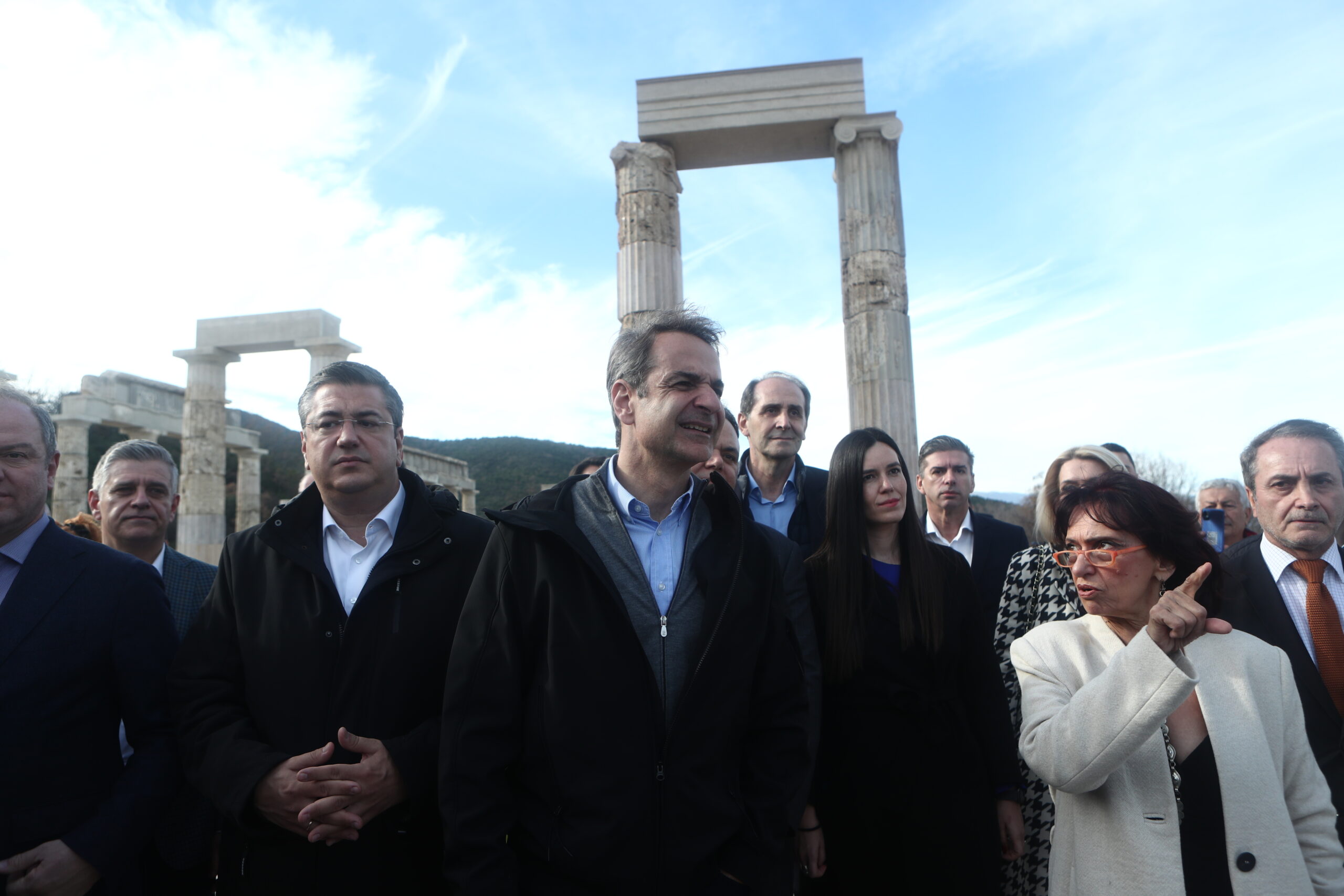 Κυρ. Μητσοτάκης: Παγκόσμιας σημασίας και διεθνούς εμβέλειας το ανάκτορο ...
