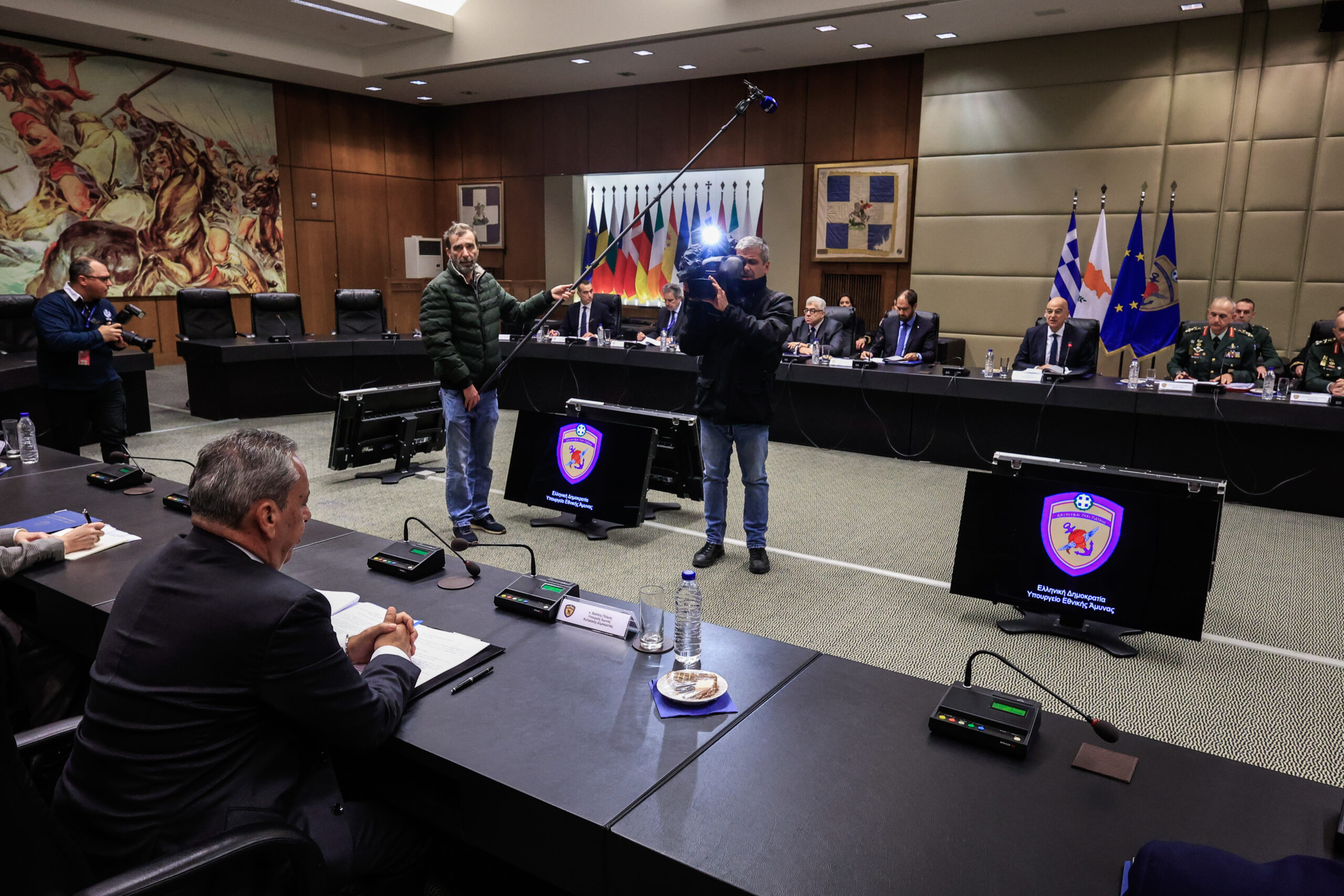 Στο ΥΠ.ΕΘ.Α η απαντητική επιστολή Μπλίνκεν - Ξεκινά η διαπραγμάτευση ...