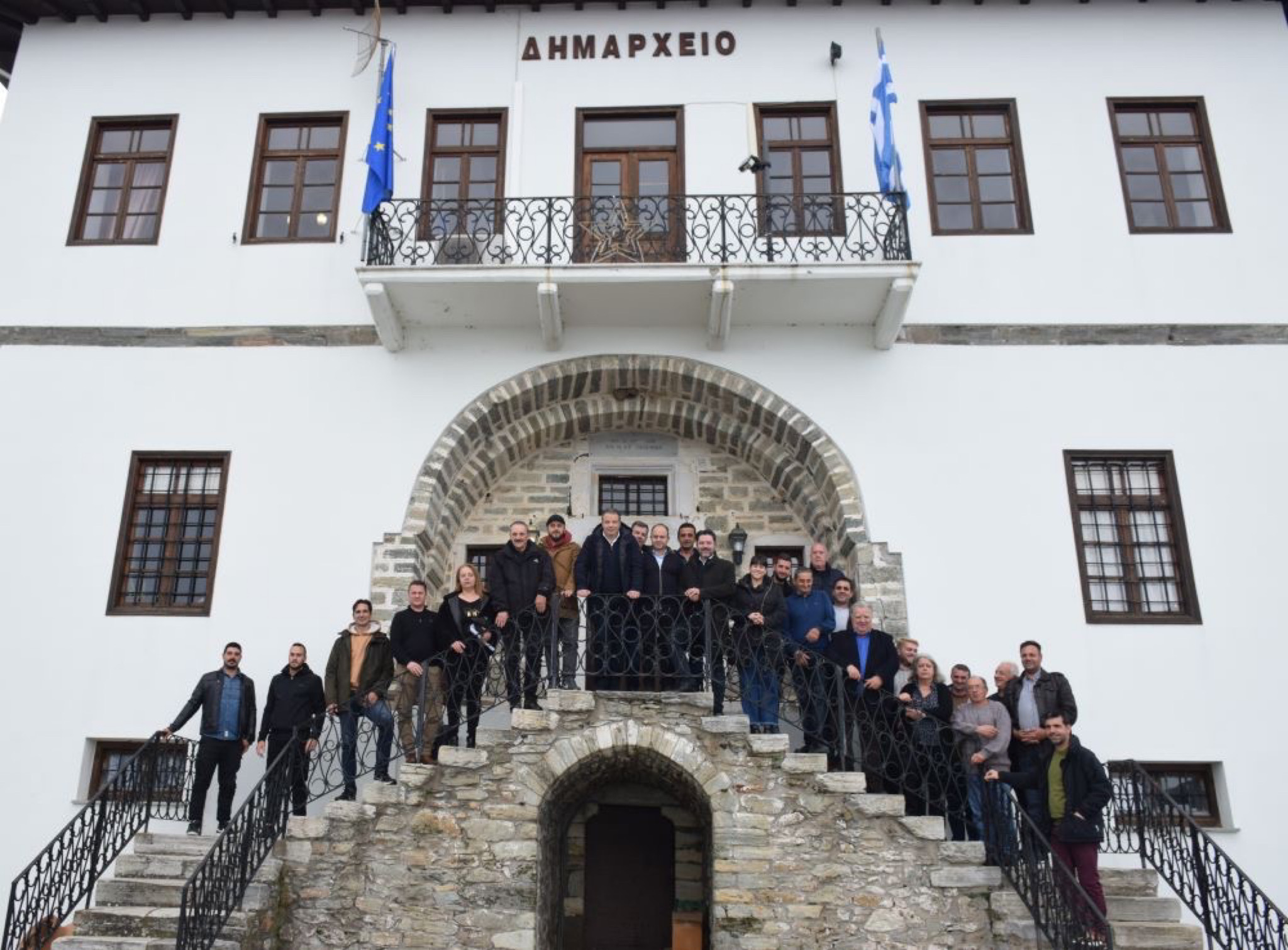 Ο Απ. Κατσιφός νέος πρόεδρος του Δ.Σ. Ζαγοράς - Μουρεσίου - ertnews.gr