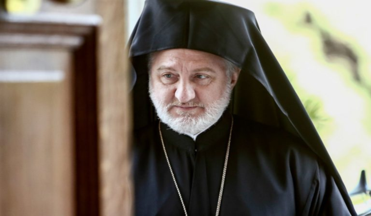 Επίσκεψη Αρχιεπισκόπου Αμερικής κ. Ελπιδοφόρου στο Άγιον Όρος - ertnews.gr