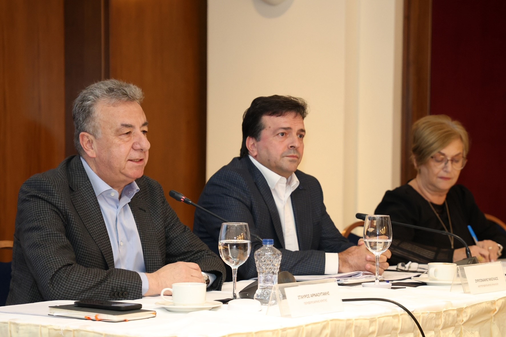 Επανεξελέγη Πρόεδρος του Περιφερειακού Συμβουλίου Κρήτης ο Βαγγέλης ...