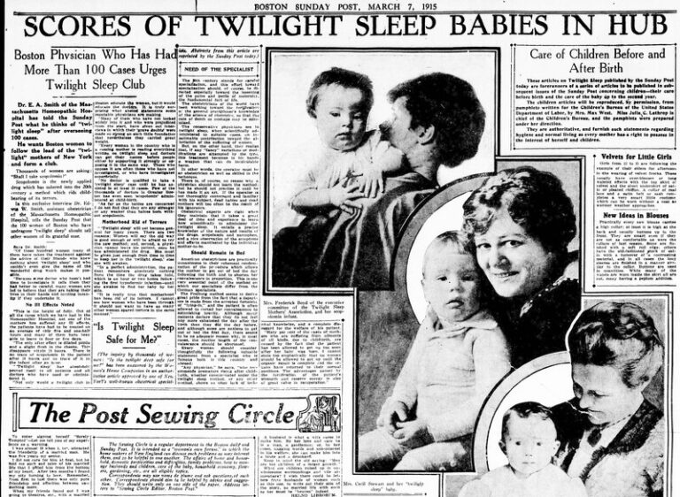 Twilight Sleep: Ο «ανώδυνος τοκετός» του περασμένου αιώνα - ertnews.gr