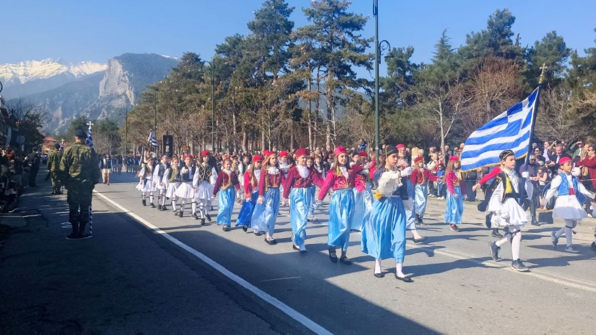 Λιτόχωρο: Λαμπρός εορτασμός της επετείου της Επανάστασης του Ολύμπου ...