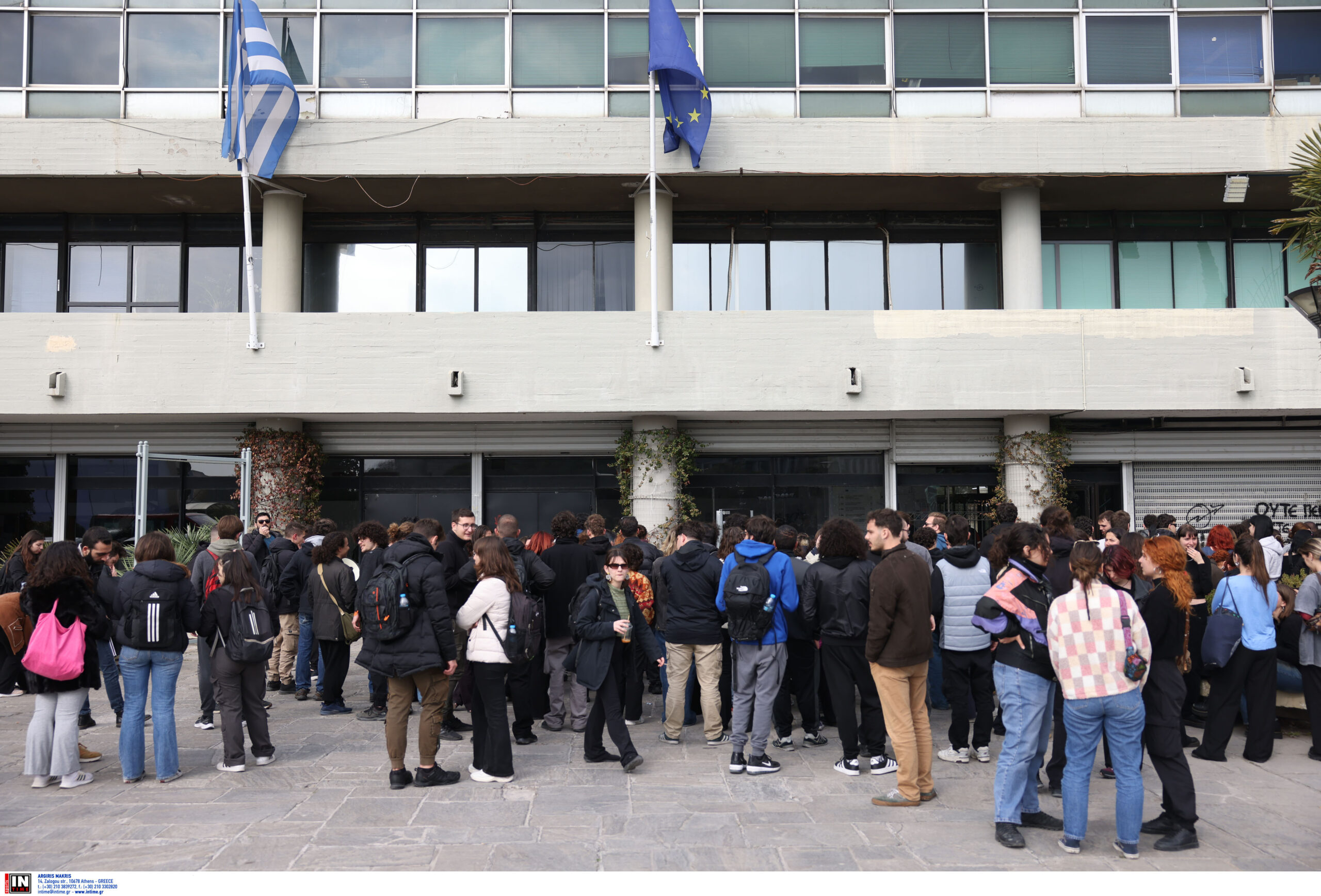 Θεσσαλονίκη: Νέα έρευνα για την ανακατάληψη της Νομικής Σχολής του ΑΠΘ ...