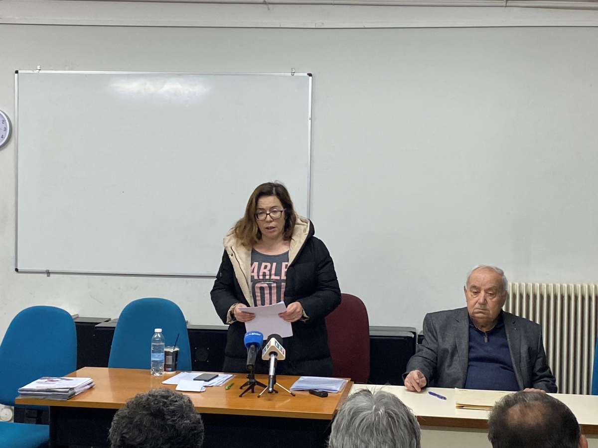 Επιτροπή Αγώνα και έκδοση ψηφίσματος για την πιθανή εγκατάσταση και ...