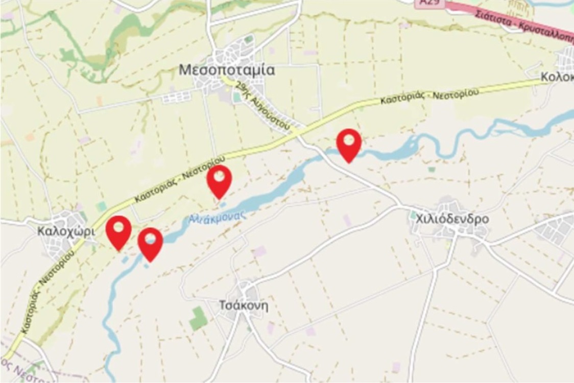 Καστοριά: Εκσυγχρονισμός αρδευτικού δικτύου Αλιακμονα και επισκευή ...