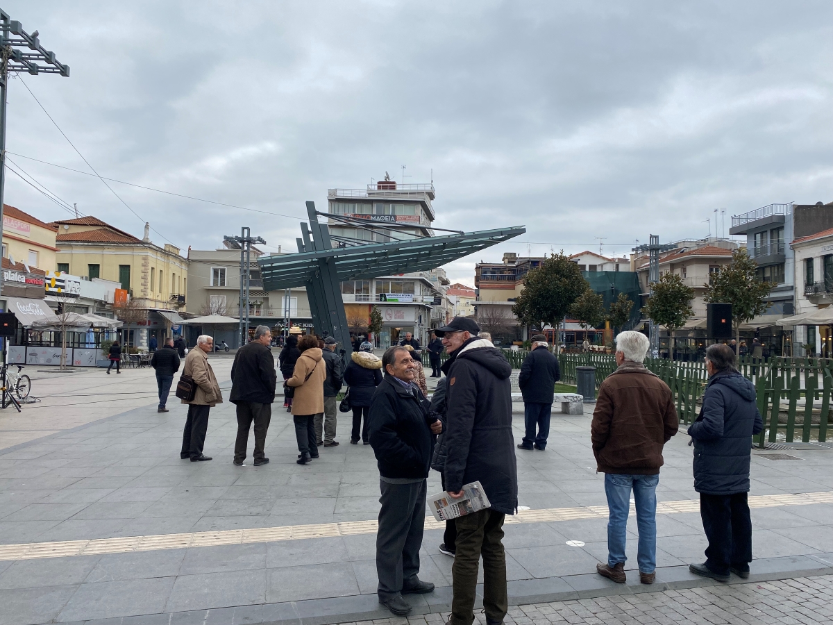 Συλλαλητήριο στην Τρίπολη με θέμα την ακρίβεια - ertnews.gr