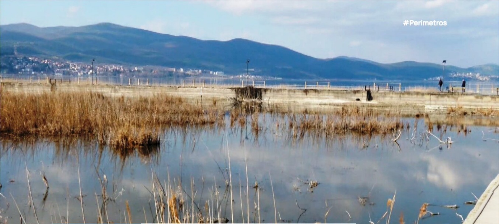 Στεγνώνουν οι λίμνες και τα ποτάμια του Κιλκίς - ertnews.gr