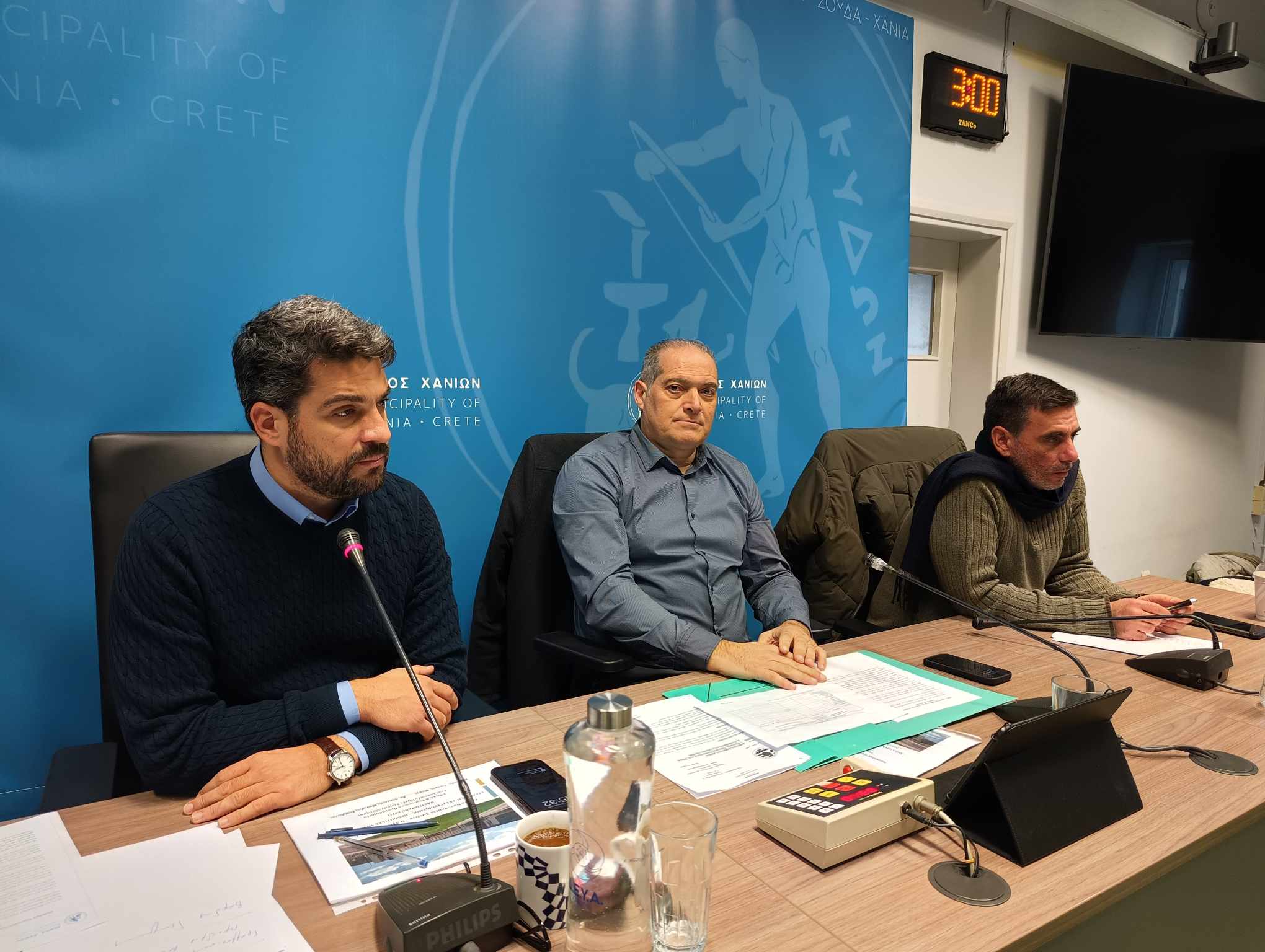 Χανιά: Ψήφισμα του Δημοτικού Συμβουλίου για εργαζόμενους Υπ.Εθ.Α και ...
