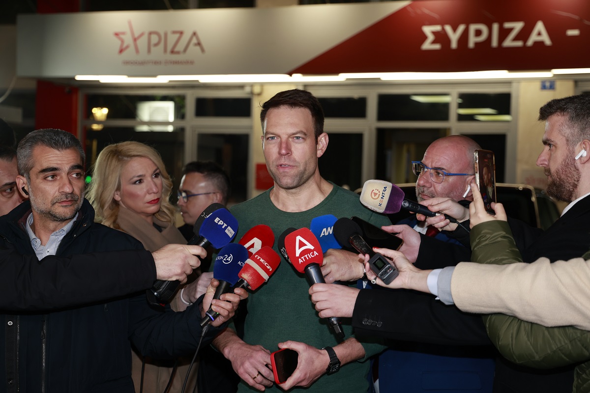 Στ. Κασσελάκης στην ΠΓ ΣΥΡΙΖΑ: «Αν δεν με εμπιστεύεστε ζητώ αναβάπτιση ...