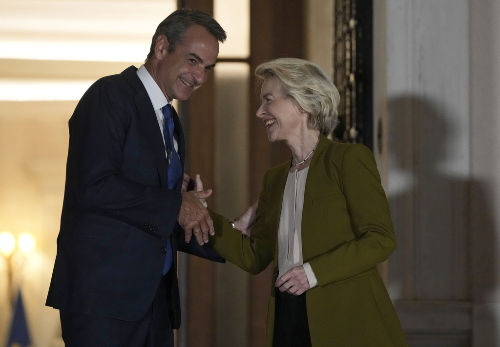 Κοινή επιστολή στήριξης της υποψηφιότητας της Φον Ντερ Λαϊεν από τον Κ ...