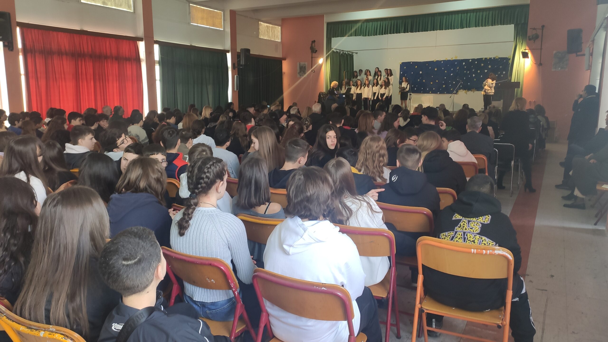 Εκδήλωση μνήμης του Ολοκαυτώματος των Εβραίων από τη ΄Β/θμια ...