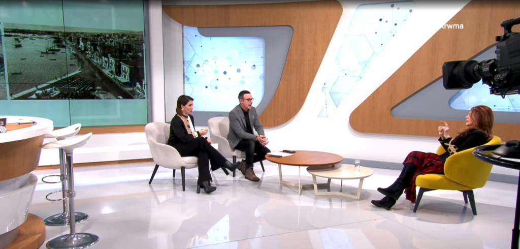 Η Μιμή Ντενίση στην ΕΡΤ3: "Η Θεσσαλονίκη είναι μια πόλη σύμβολο"- Η ...