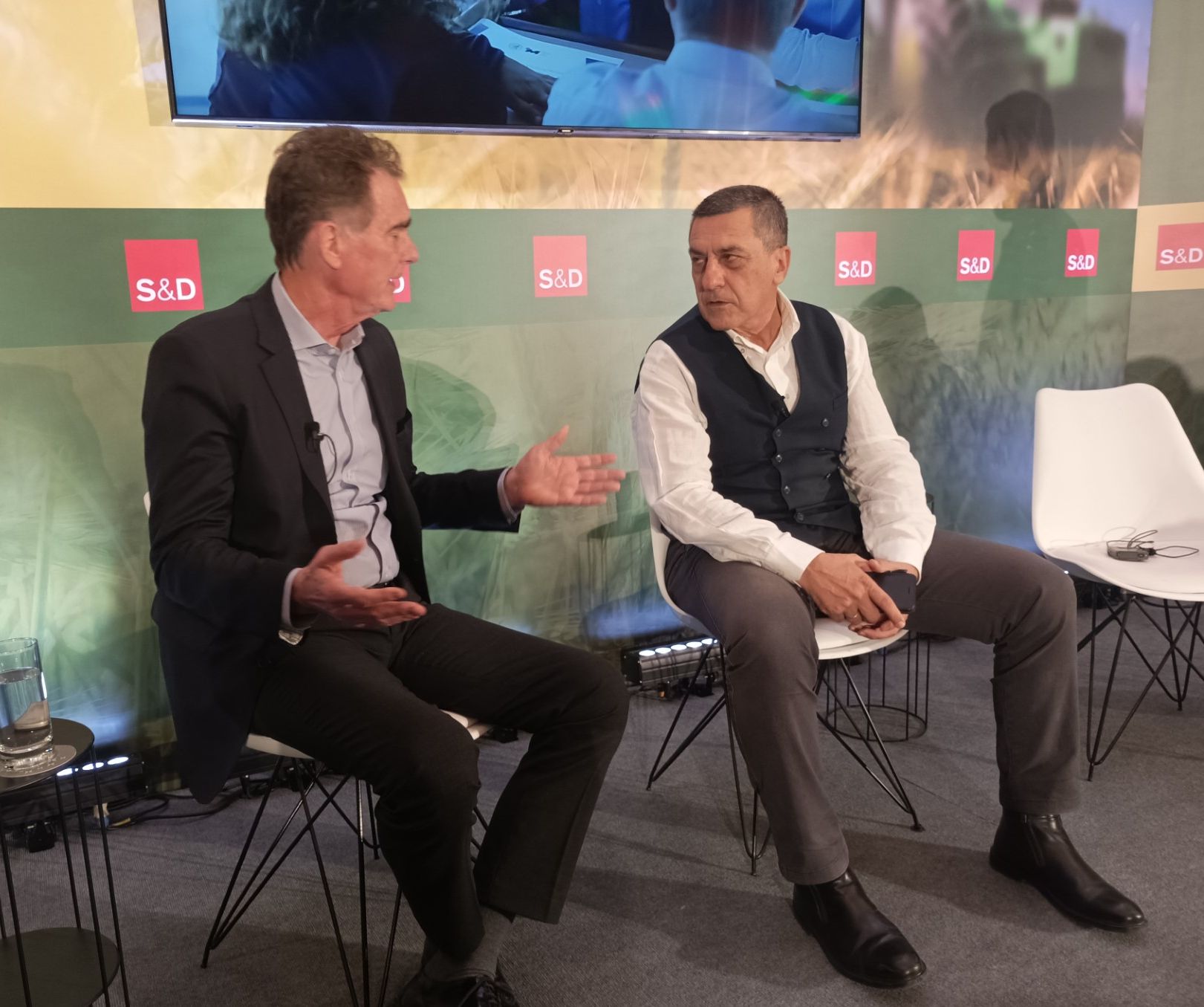 Ν. Παπανδρέου από Λάρισα: Να ενισχύσουμε την ΚΑΠ υποστηρίζοντας τους ...