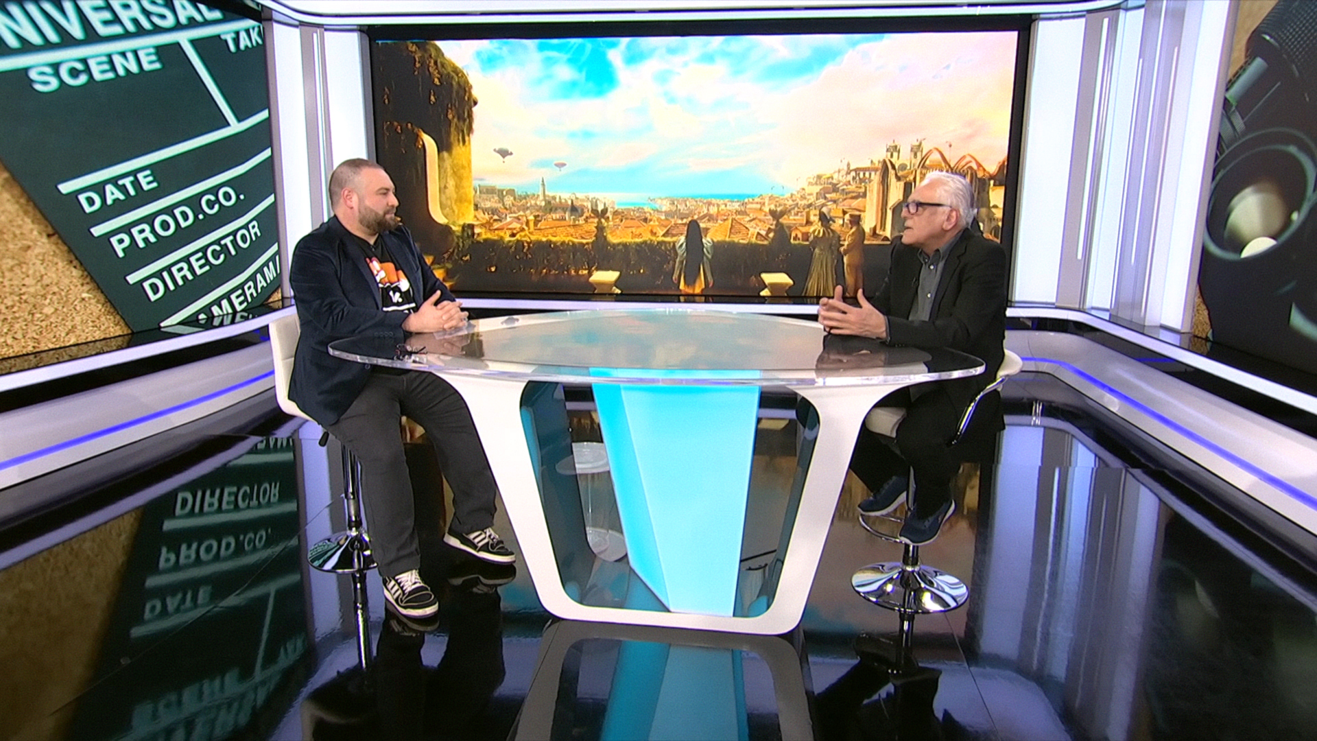 O υποψήφιος για Όσκαρ μοντέρ Γιώργος Μαυροψαρίδης στο ΕΡΤNEWS - ertnews.gr