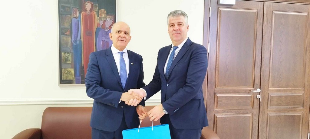 Με τον πρέσβη της Σαουδικής Αραβίας στην Ελλάδα συναντήθηκε ο ...