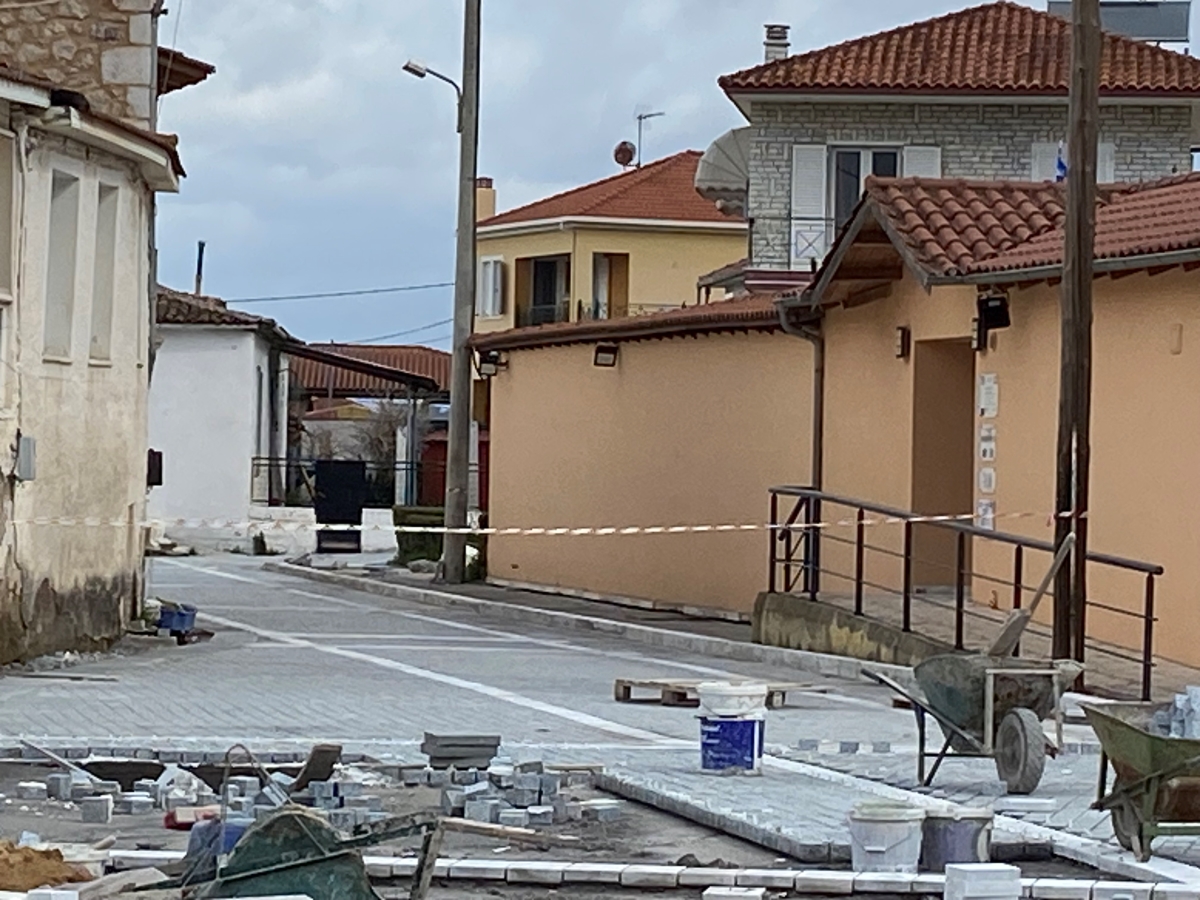 Επανεκκίνηση των έργων για τον αρχαιολογικό περίπατο στην Αλέα Αθηνά ...