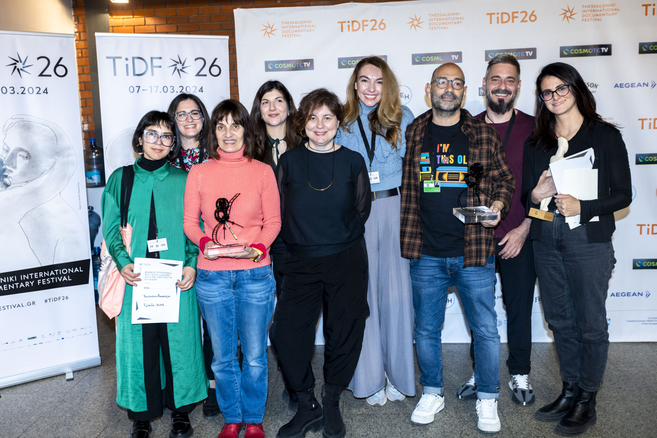 Το βραβείο «Χρυσός Αλέξανδρος» στο ντοκιμαντέρ «O κλεμμένος πλανήτης ...