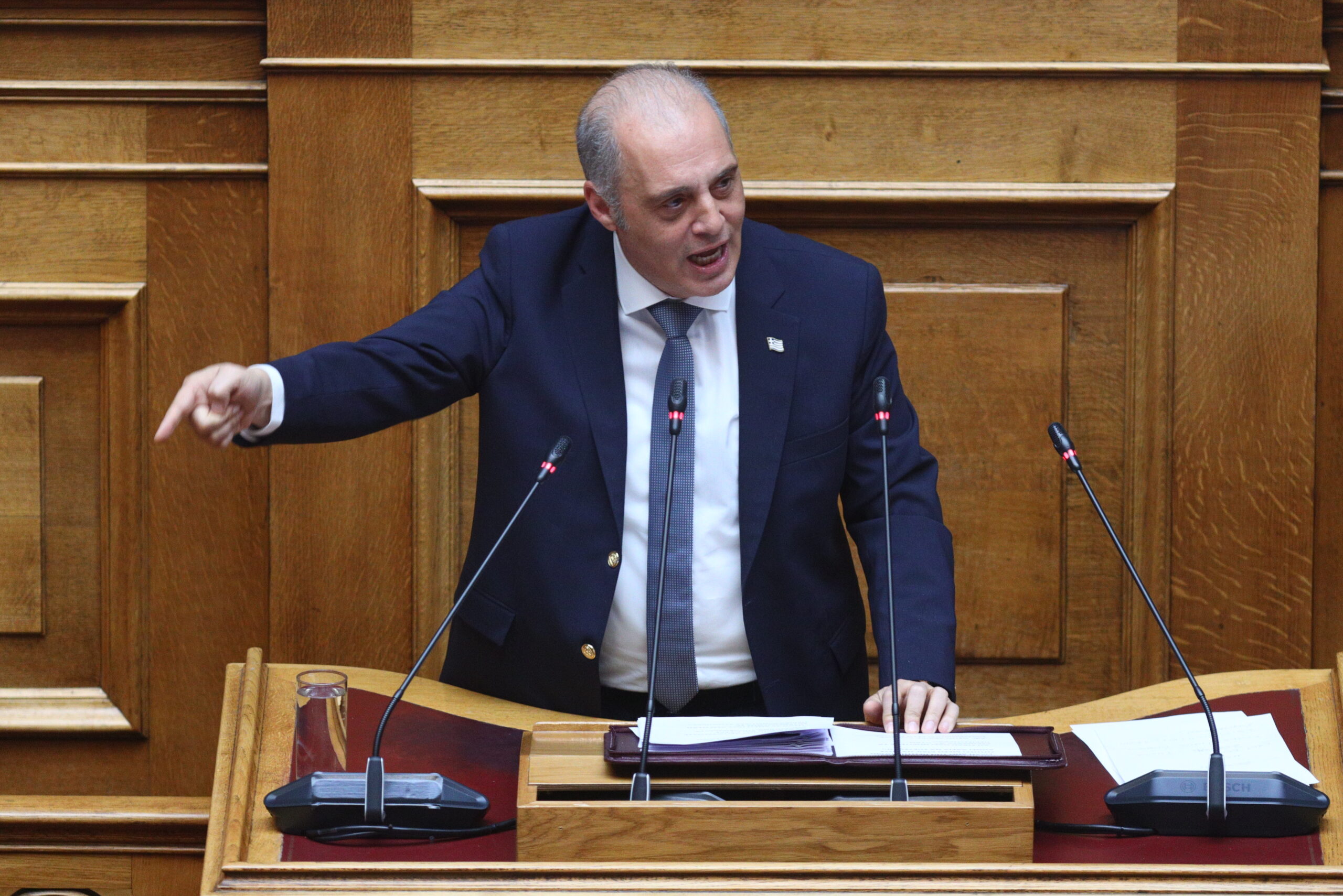 Κ. Βελόπουλος στη Βουλή: Όλοι στη ΝΔ αποδέχονται ότι εμείς στην ...