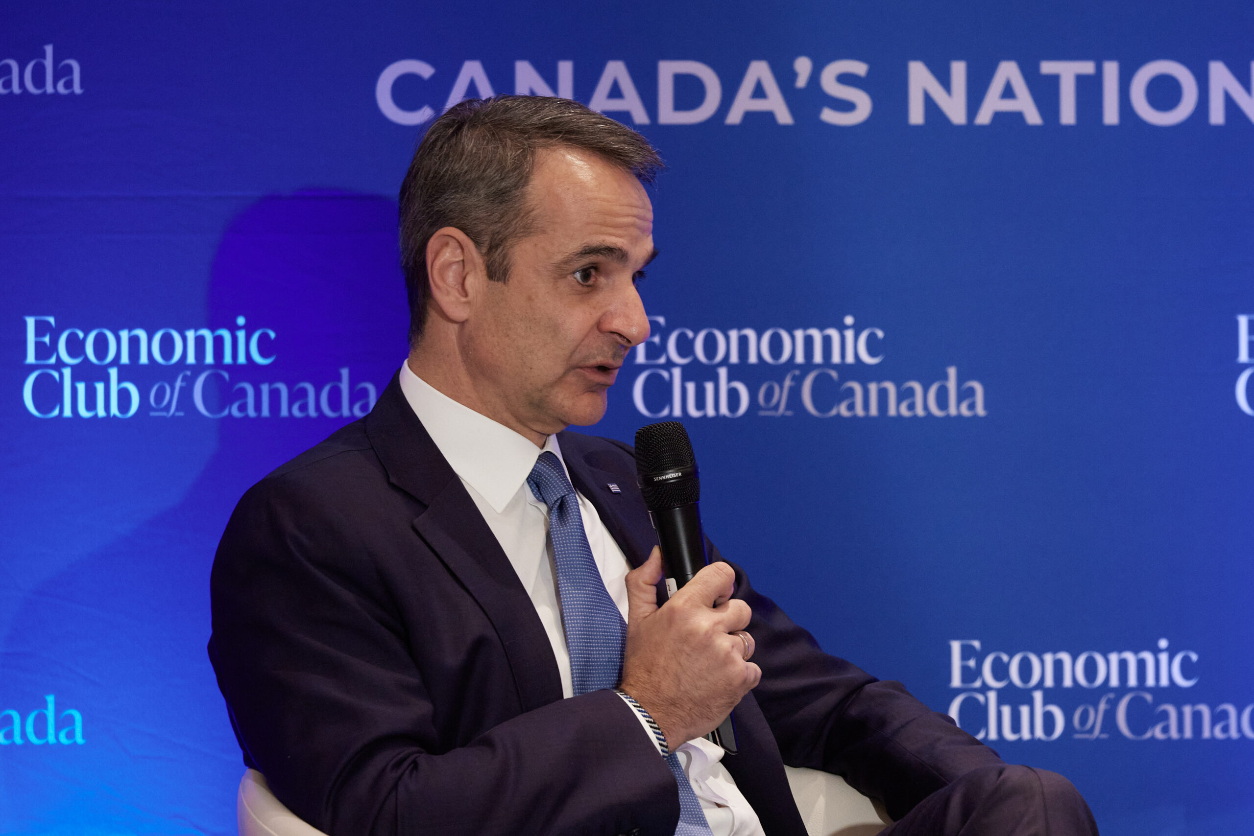 Κ. Μητσοτάκης στο Economic Club of Canada: Η κυβέρνηση κατάφερε να ...
