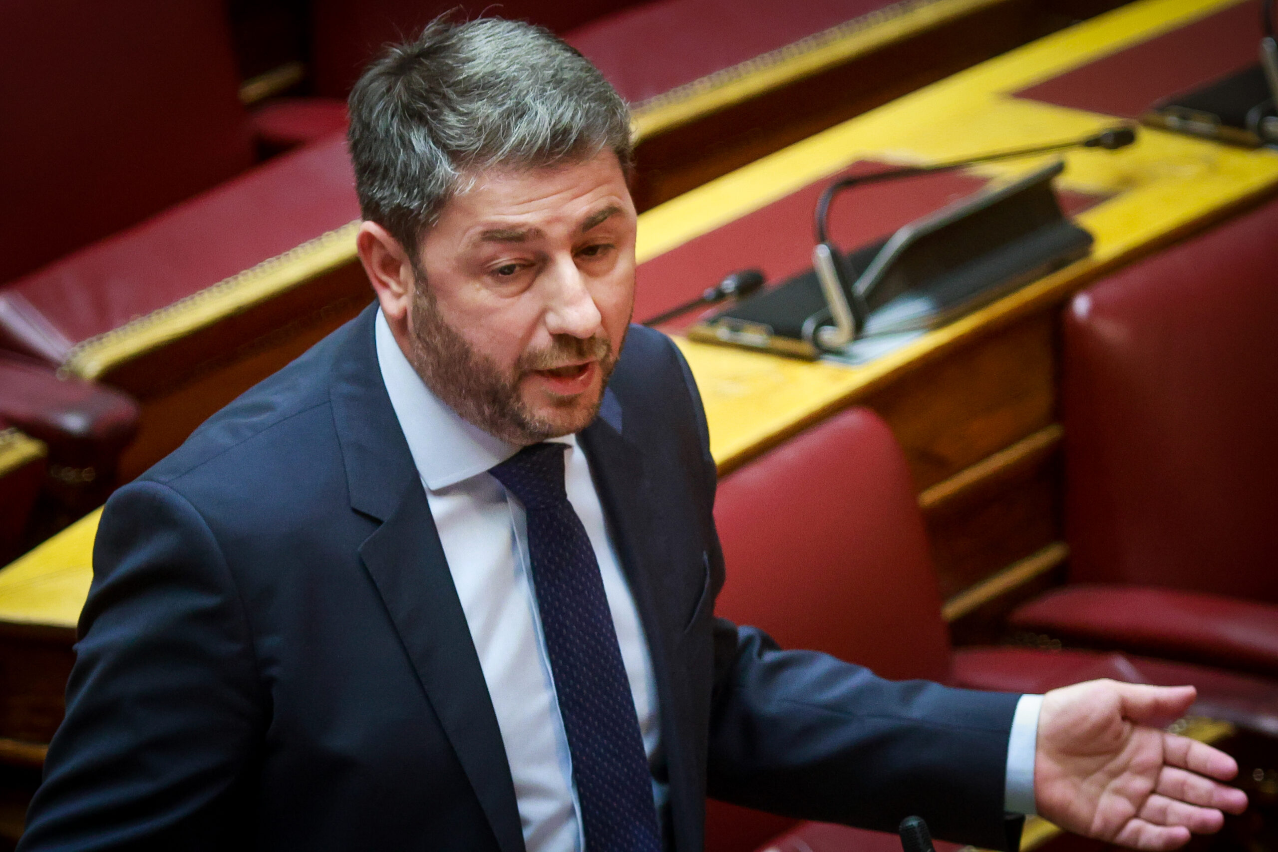 Ν. Ανδρουλάκης: «Ψεκασμένες θεωρίες» ότι το ΠΑΣΟΚ - ΚΙΝΑΛ εξυπηρετεί ...