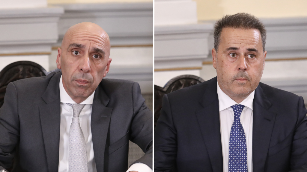 Υπέβαλαν τις παραιτήσεις τους Σταύρος Παπασταύρου και Γιάννης Μπρατάκος ...