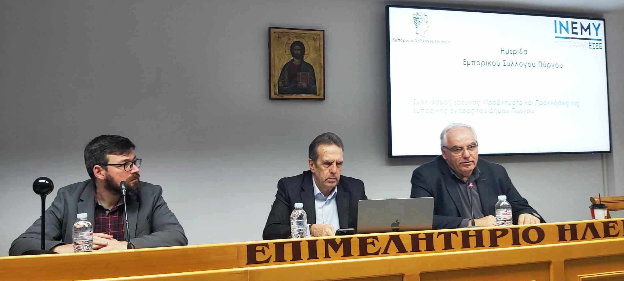 Πύργος: Έρευνα για εκείνα που πρέπει να γίνουν στην αγορά - ertnews.gr