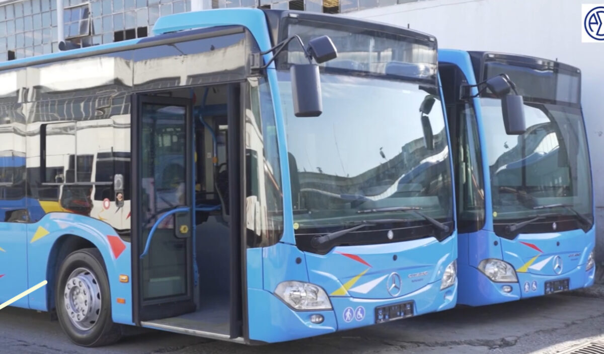 Θεσσαλονίκη: Τα 110 νέα ηλεκτρικά λεωφορεία σύντομα στο λιμάνι- Ο ...