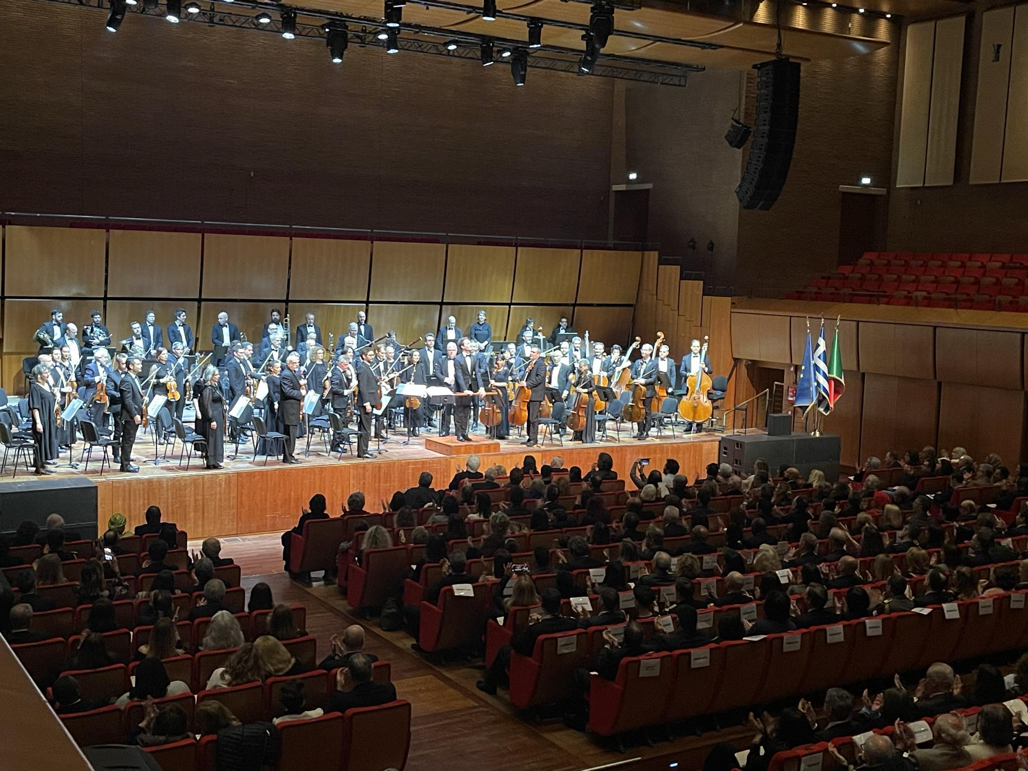 Η Κρατική Ορχήστρα Θεσσαλονίκης τίμησε στη Ρώμη την επέτειο της ...